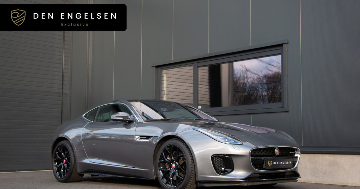 Jaguar F-Type 2.0T R-Dynamic | Den Engelsen Exclusive